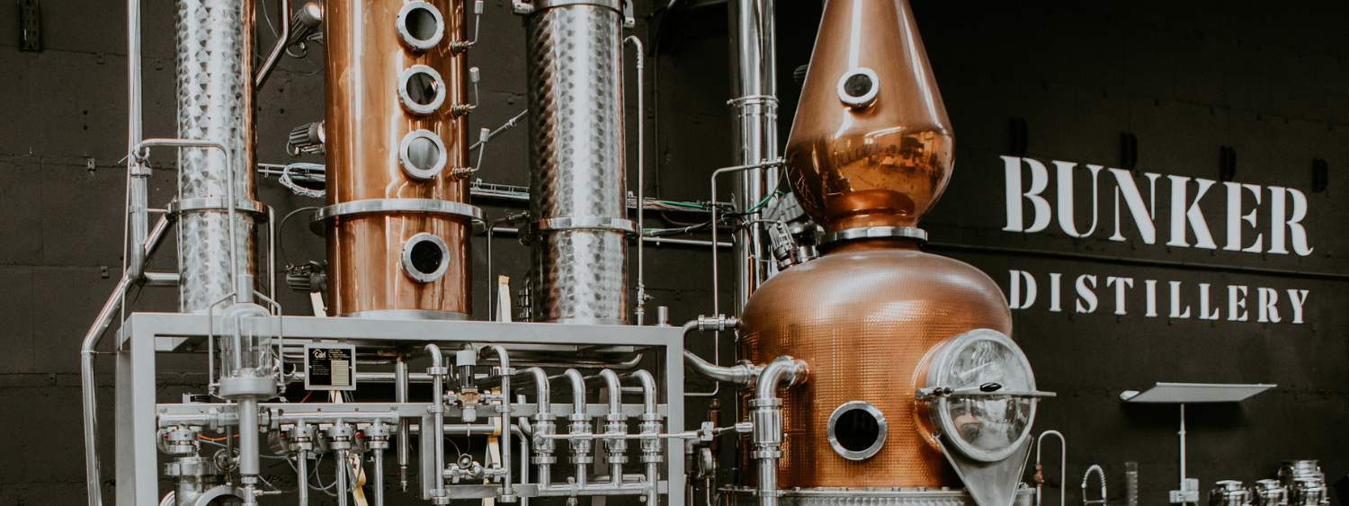 Artisanal gins made in León | BUNKER DISTILLERY – Bunker Distillery
