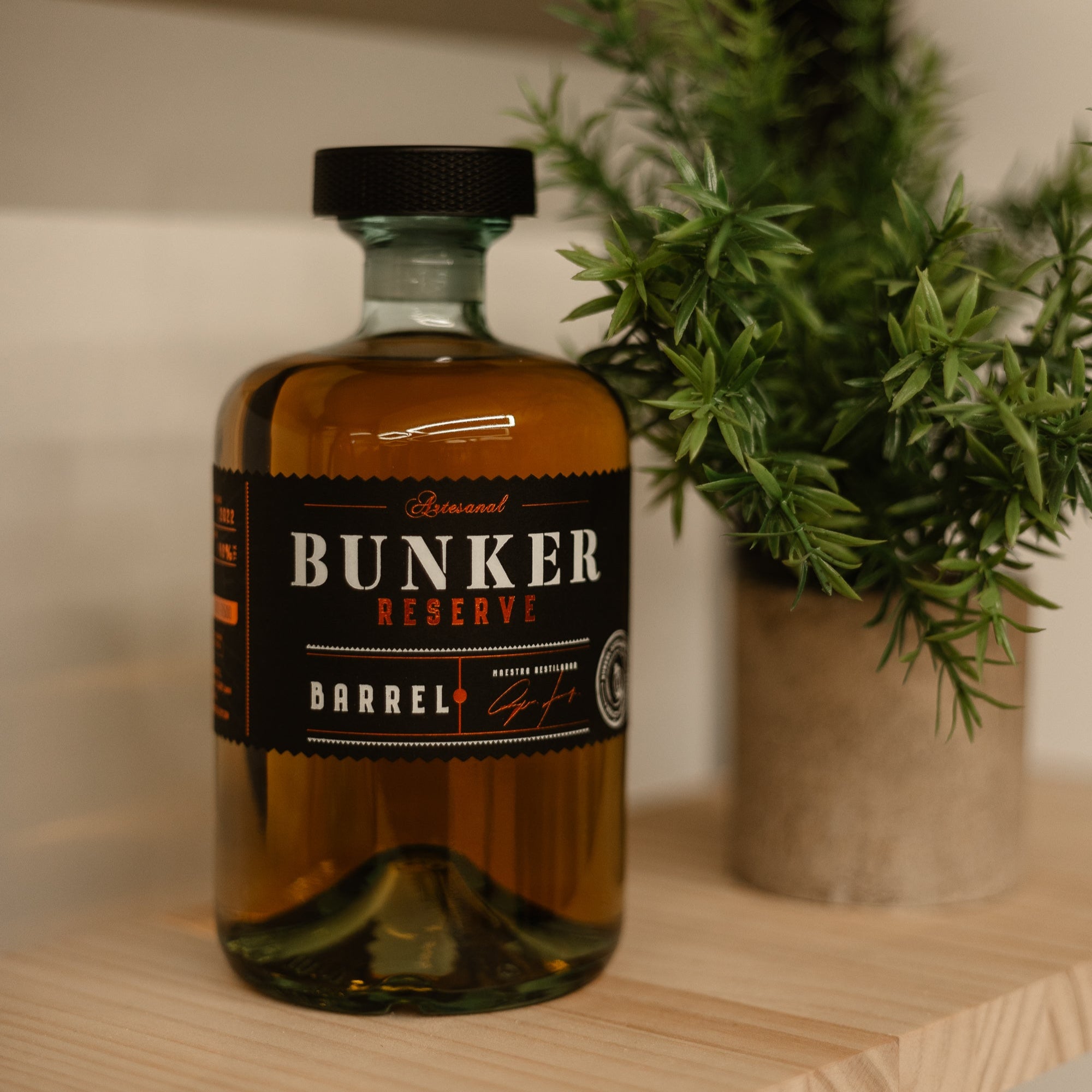 Bunker Distillery - Destilería artesanal en León
